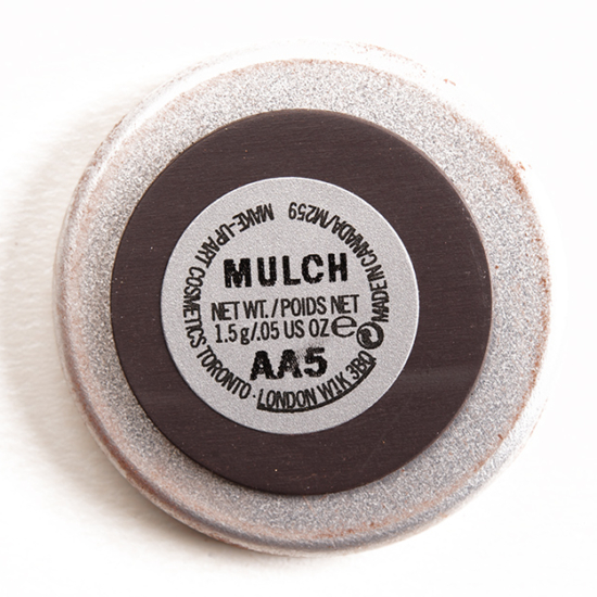 MAC Mulch Eyeshadow Review & Swatches