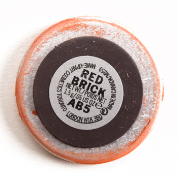MAC Red Brick Eyeshadow Review & Swatches