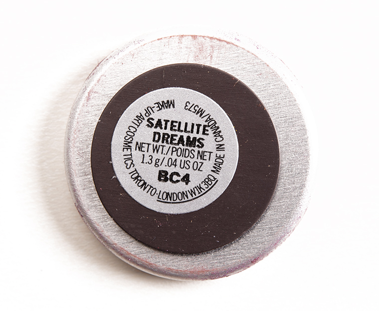 MAC Satellite Dreams Eyeshadow Review & Swatches