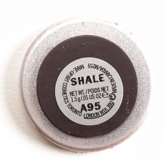 MAC Shale Eyeshadow Review & Swatches