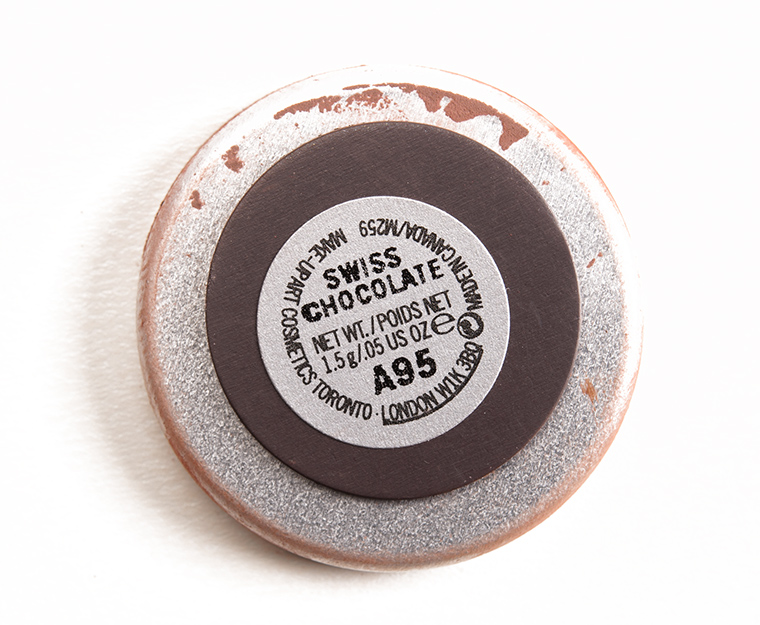 MAC Swiss Chocolate Eyeshadow Review & Swatches