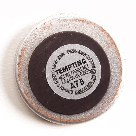 MAC Tempting Eyeshadow Review & Swatches