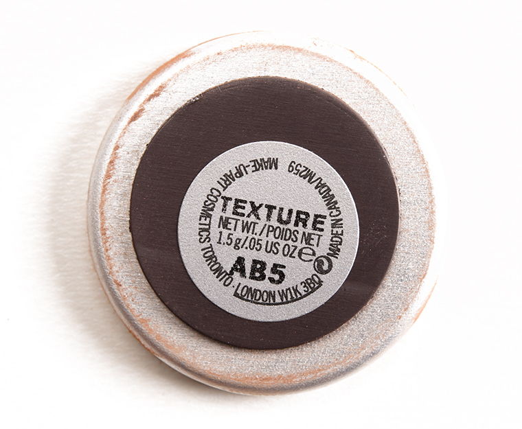 MAC Texture Eyeshadow Review & Swatches