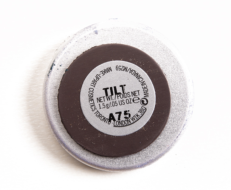 MAC Tilt Eyeshadow Review & Swatches