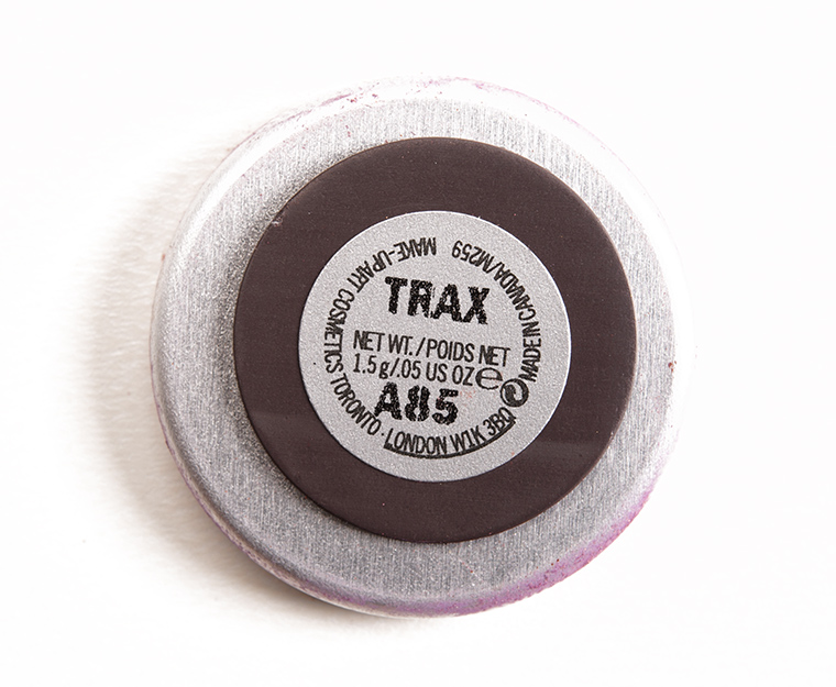 MAC Trax Eyeshadow Review & Swatches