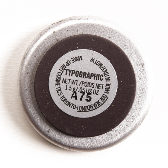 MAC Typographic Eyeshadow Review & Swatches