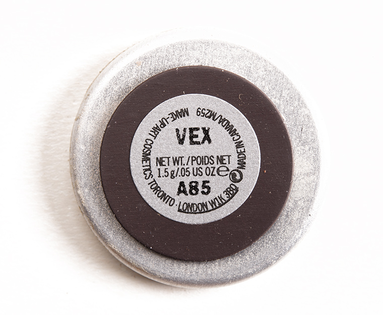 MAC Vex Eyeshadow Review & Swatches