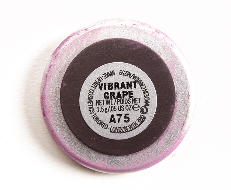 MAC Vibrant Grape Eyeshadow Review & Swatches