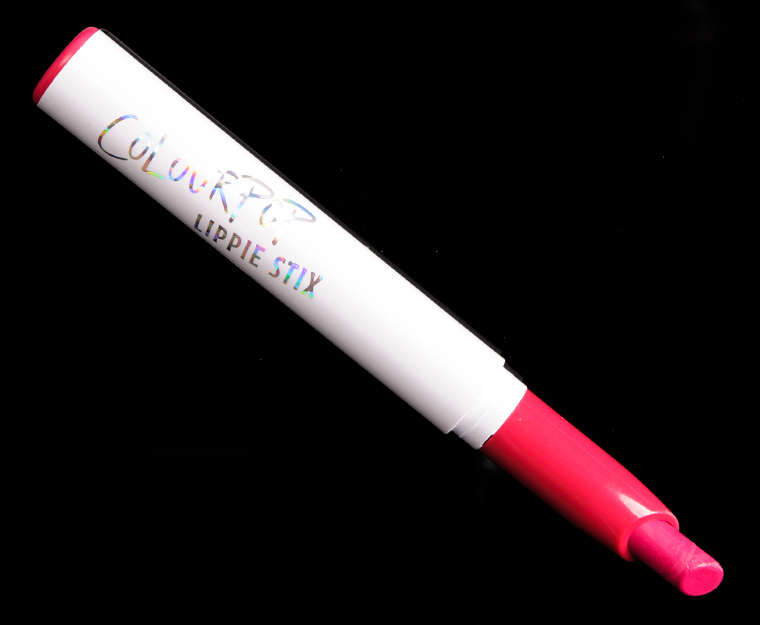 ColourPop Poppin' Matte X Lippie Stix Review & Swatches