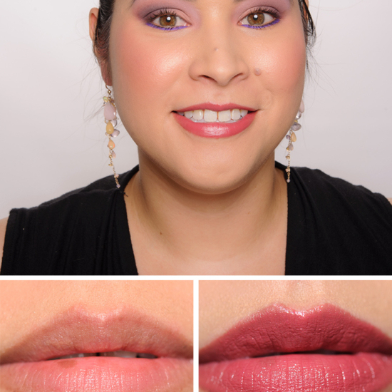 MAC Finally Free Lipstick Review & Swatches