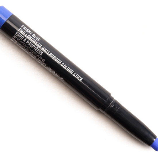 MAC Frisky Blue Pro Longwear Colour Stick Review & Swatches