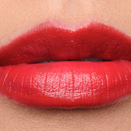Sephora Perfect Red Minnie Beauty Lipstick Review & Swatches