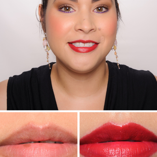 Sephora Perfect Red Minnie Beauty Lipstick Review & Swatches