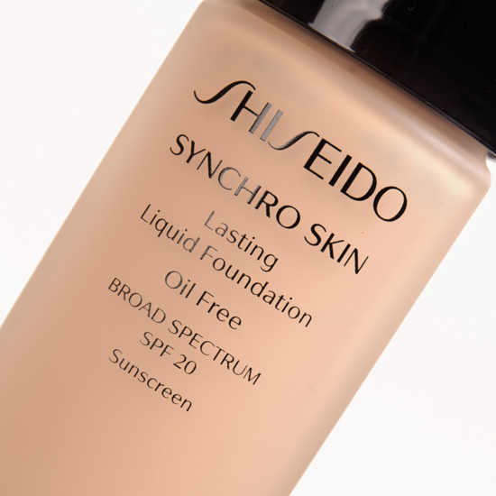 Shiseido Rose 2 Synchro Skin Lasting Liquid Foundation SPF 20 Review ...