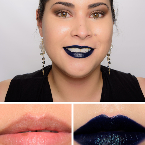 Bite Beauty Squid Ink Amuse Bouche Lipstick Review & Swatches