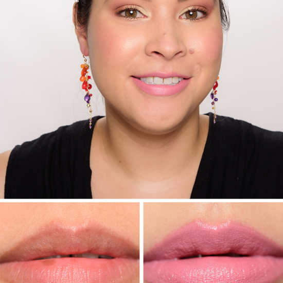 MAC Angel Lipstick Review & Swatches