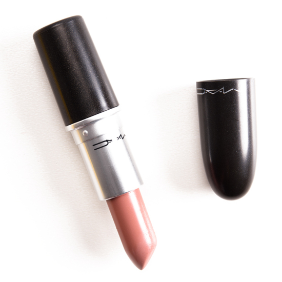 MAC Blankety Lipstick Review & Swatches