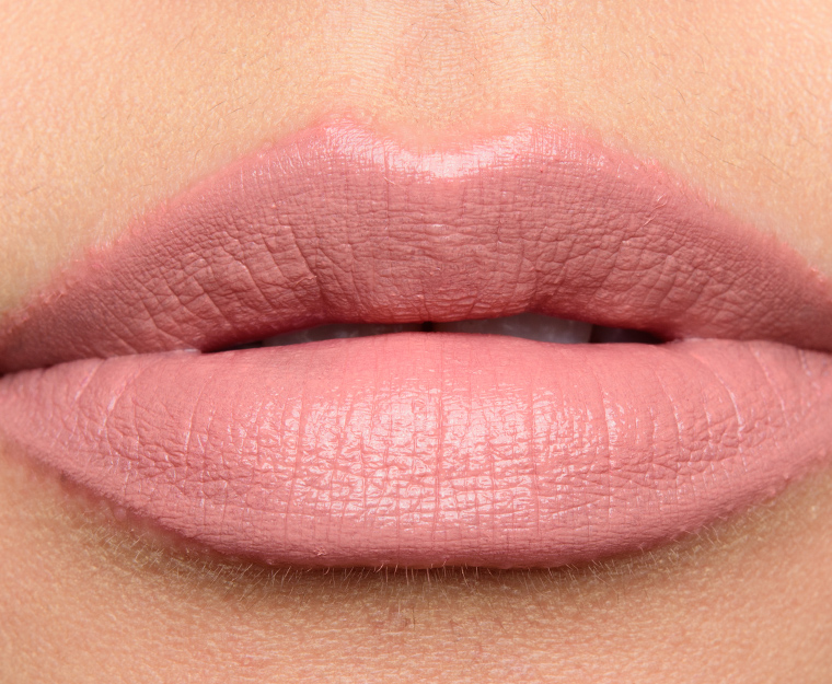 MAC Blankety Lipstick Review & Swatches