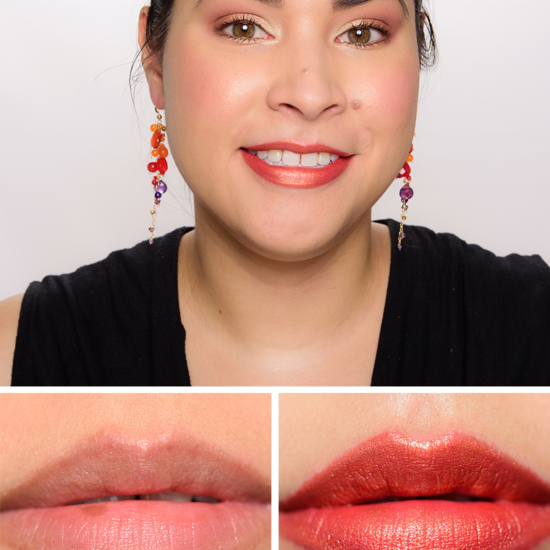 MAC CB96 Lipstick Review & Swatches