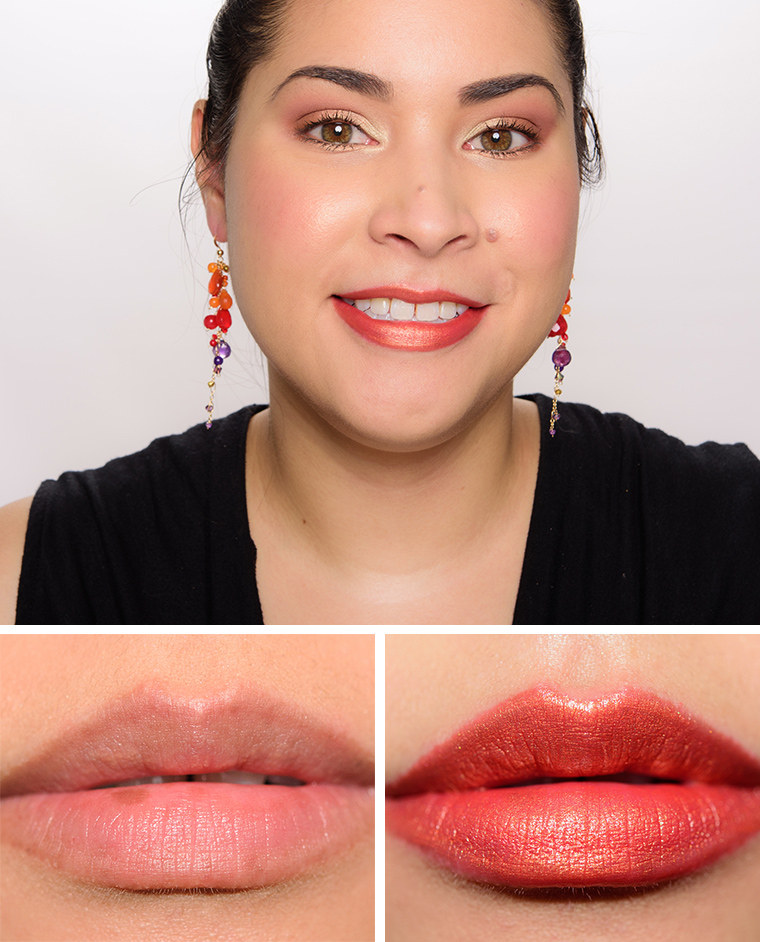 MAC CB96 Lipstick Review & Swatches