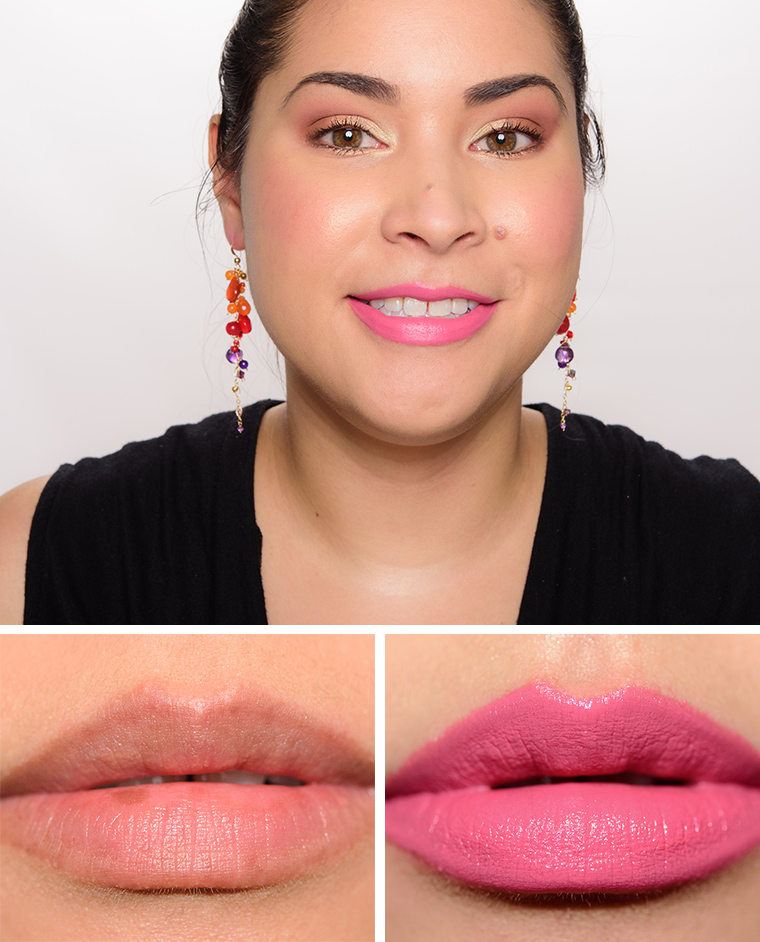 MAC Chatterbox Lipstick Review & Swatches