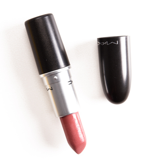 MAC Cosmo Lipstick Review & Swatches