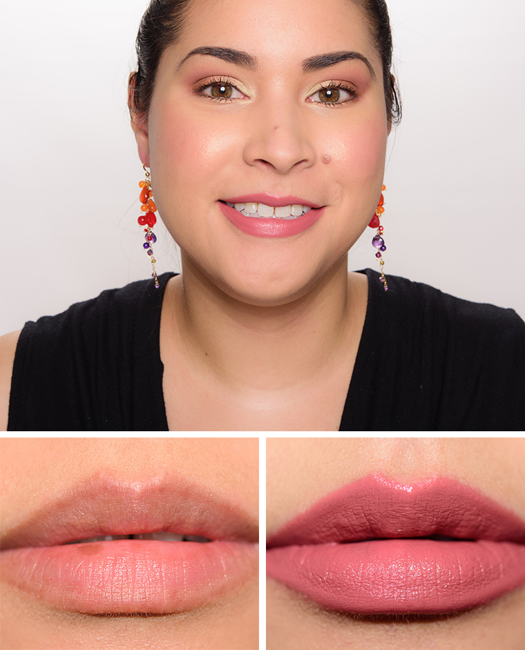 MAC Cosmo Lipstick Review & Swatches