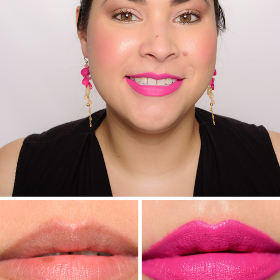 MAC Breathing Fire Lipstick Review & Swatches