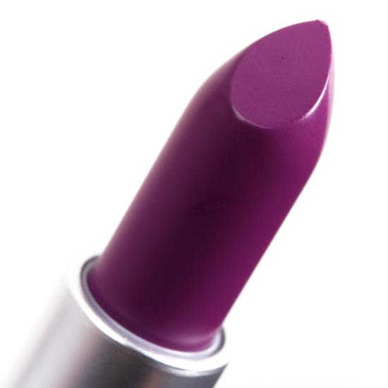 MAC Heroine Lipstick Review & Swatches