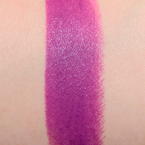 MAC Heroine Lipstick Review & Swatches