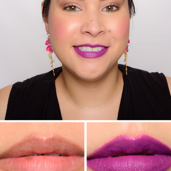 MAC Heroine Lipstick Review & Swatches