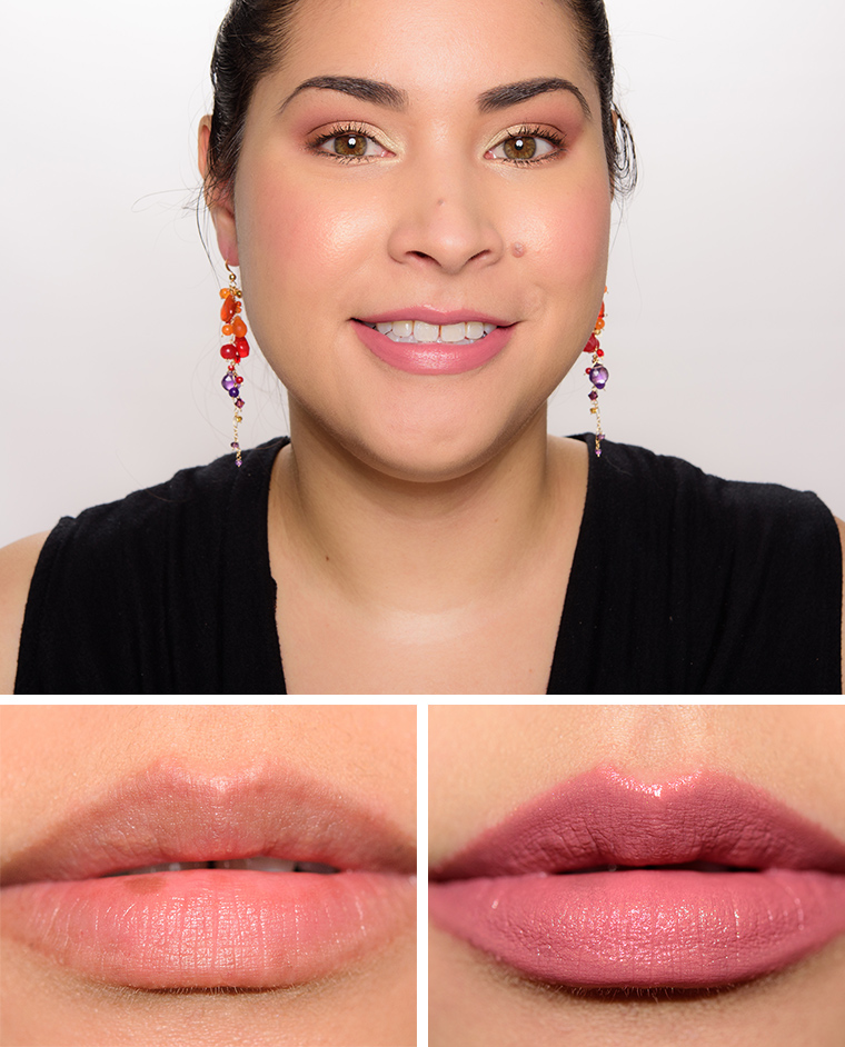 MAC Modesty Lipstick Review & Swatches