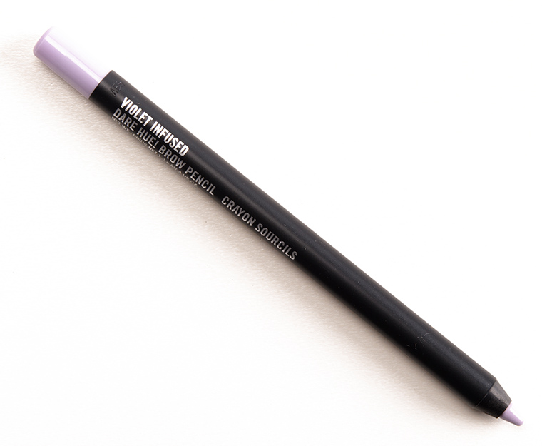 MAC Violet Infused Dare Hue! Brow Pencil Review & Swatches