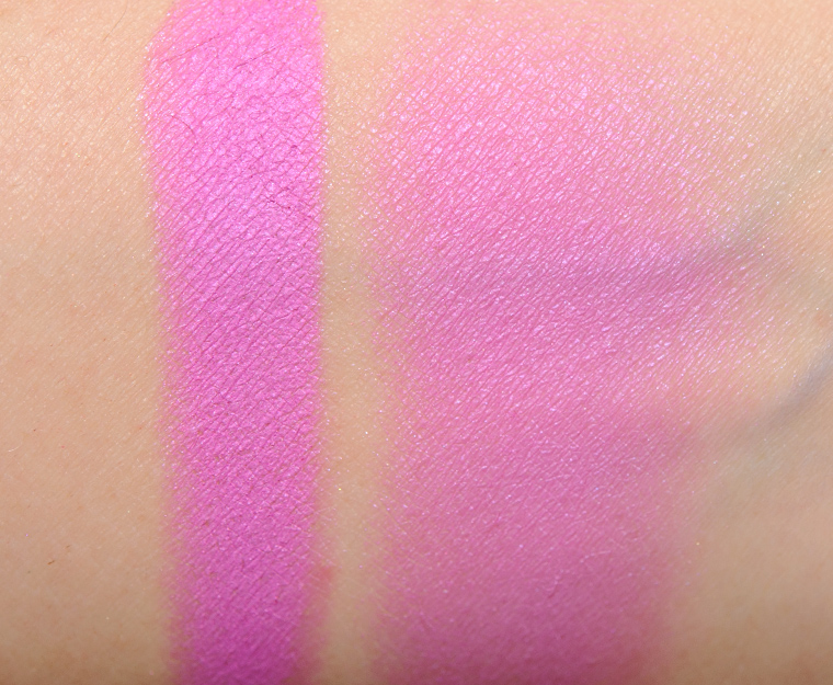 Make Up For Ever I906 Neon Mauve Artist Shadow (Discontinued) Review ...