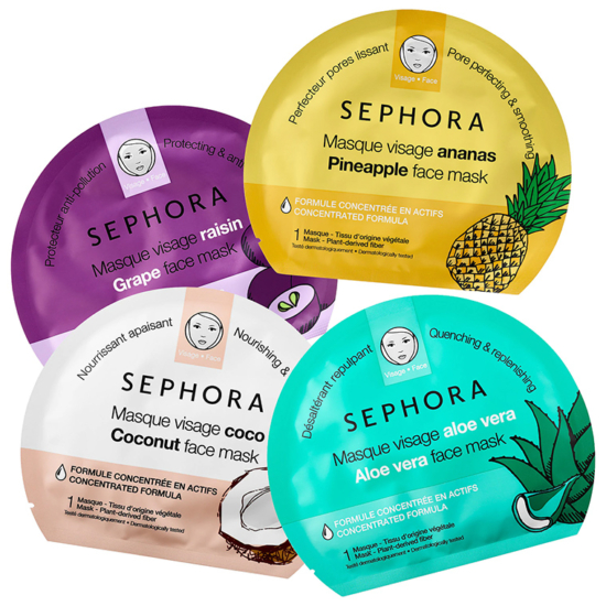Sephora Face Mask • Face Review & Swatches