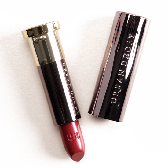 Urban Decay Manic Vice Lipstick Review & Swatches