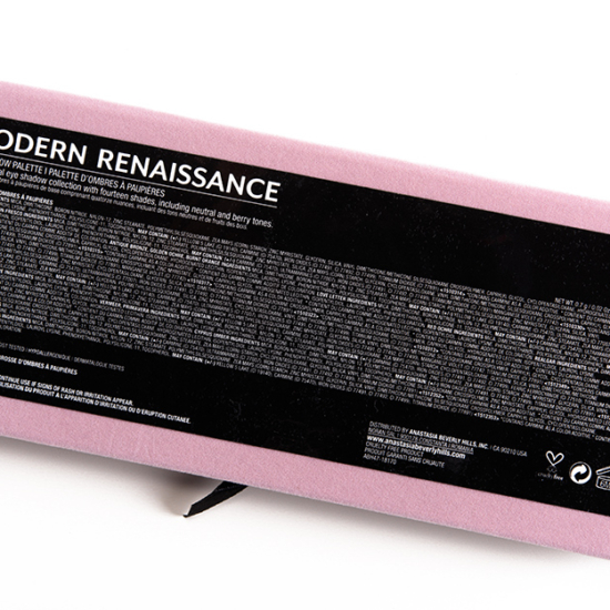 Anastasia Modern Renaissance Eyeshadow Palette Review & Swatches