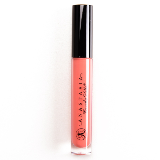 Anastasia Neon Orange Lip Gloss Review & Swatches