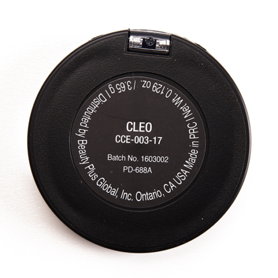 City Color Cleo Shimmer Shadow Review & Swatches