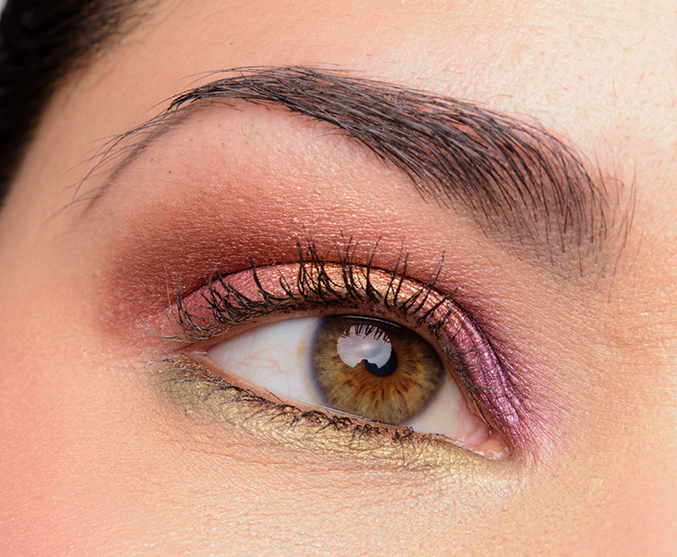 City Color Yas! Shimmer Shadow Review & Swatches