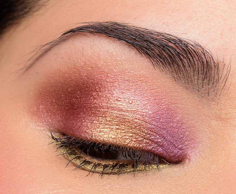 City Color Yas! Shimmer Shadow Review & Swatches