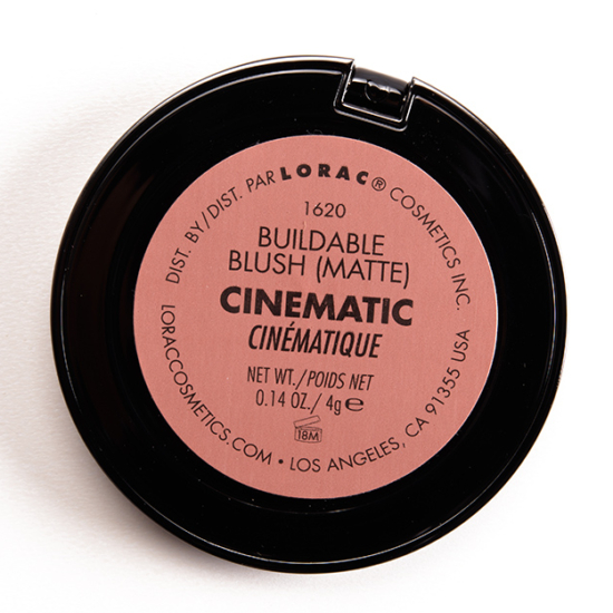 LORAC Cinematic Color Source Buildable Blush Review & Swatches