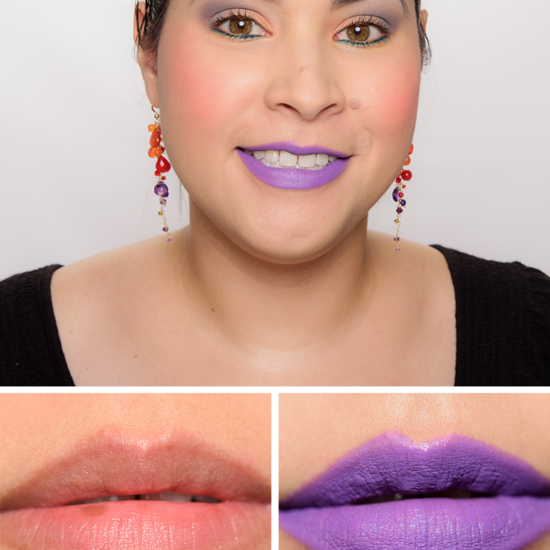 MAC 4Eva Lipstick Review & Swatches