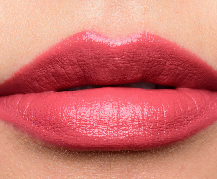 MAC Brick-o-la Lipstick Review & Swatches