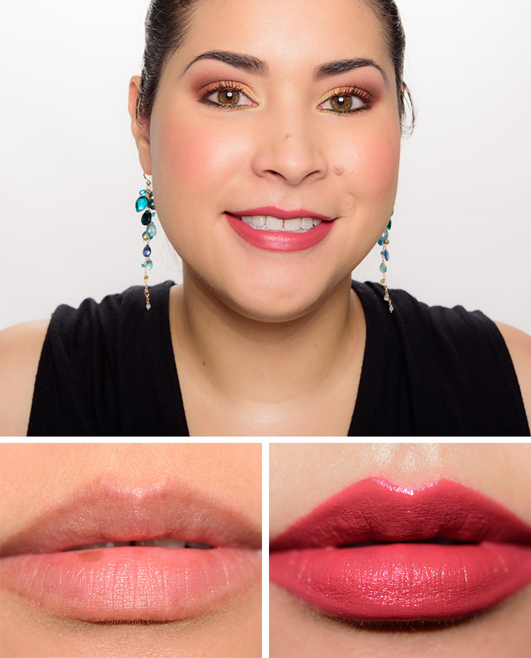 MAC Brick-o-la Lipstick Review & Swatches