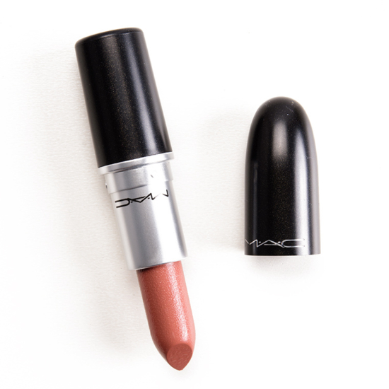 MAC Cherish Lipstick Review & Swatches