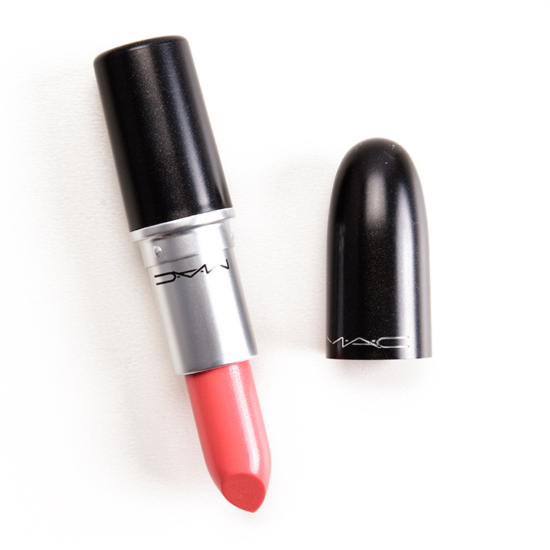 MAC Coral Bliss Lipstick Review & Swatches
