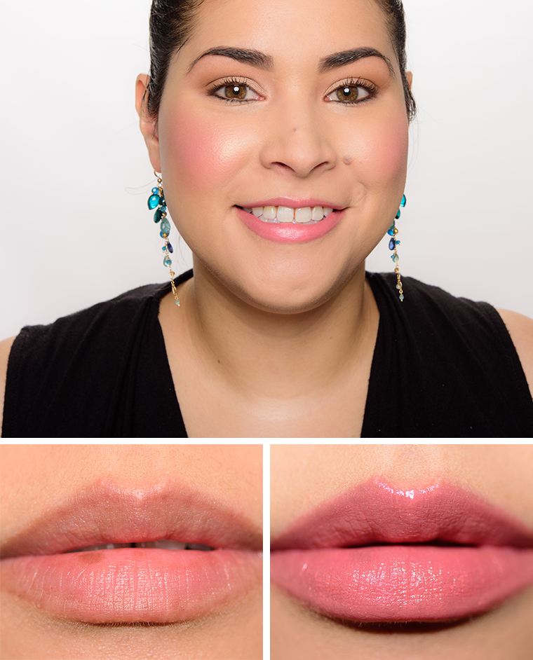 MAC Coral Bliss Lipstick Review & Swatches