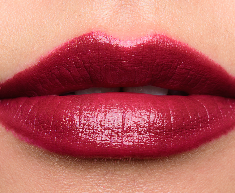 MAC Dark Side Lipstick Review & Swatches