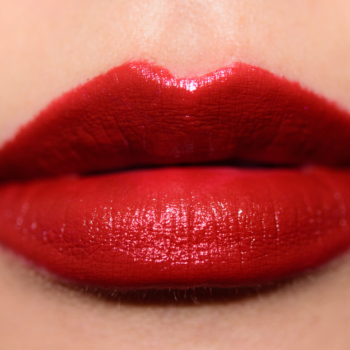 MAC Russian Red, Viva Glam I, Cockney, Dubonnet Lipsticks Reviews ...